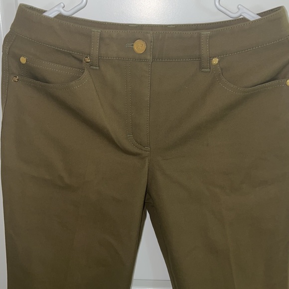 Escada | Jeans | Escada Jeans Dark Olive Green | Poshmark